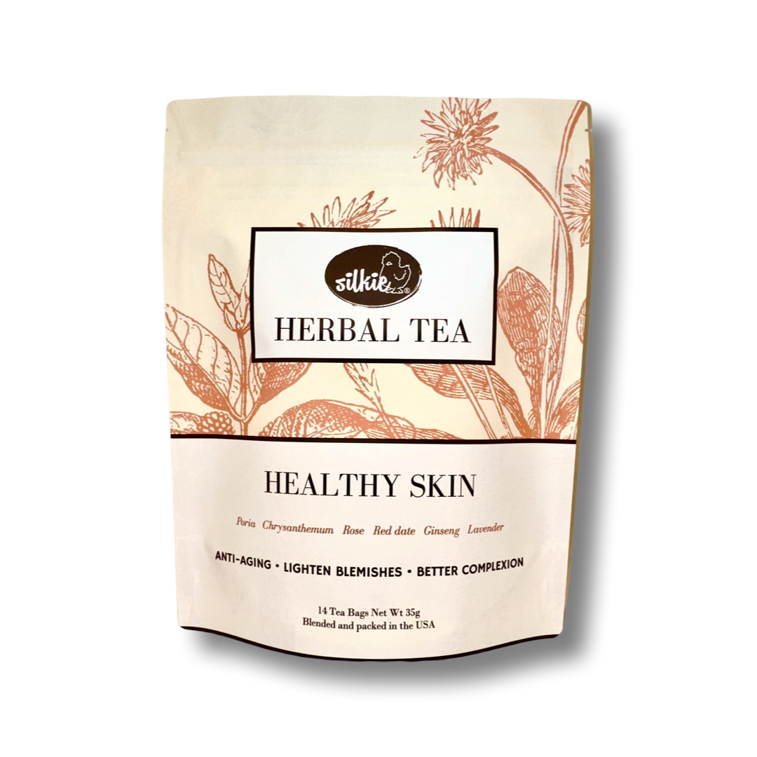 2 Pack Herbal Tea Golden Glow - healthy skin tea – Silkie Herbs