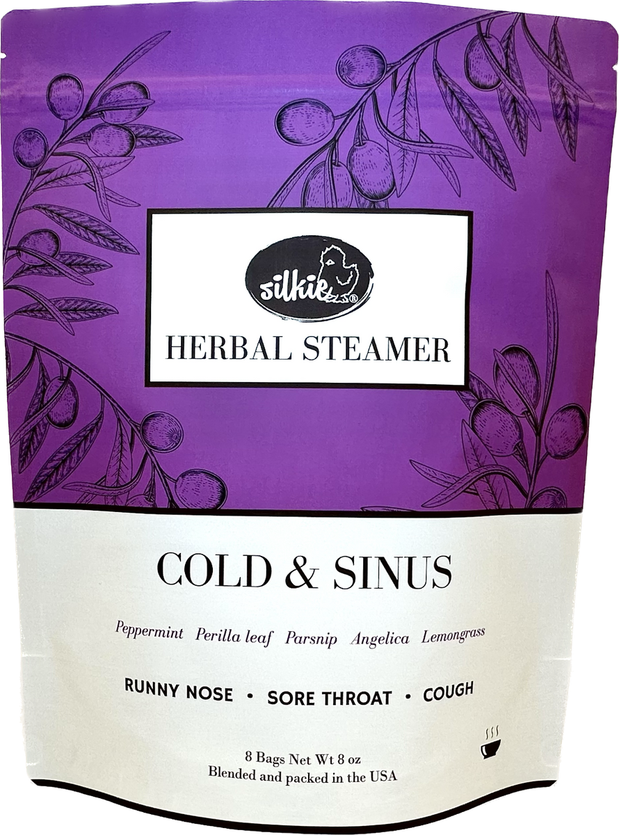 2 Pack Herbal Steamer For Cold & Sinus – Silkie Herbs